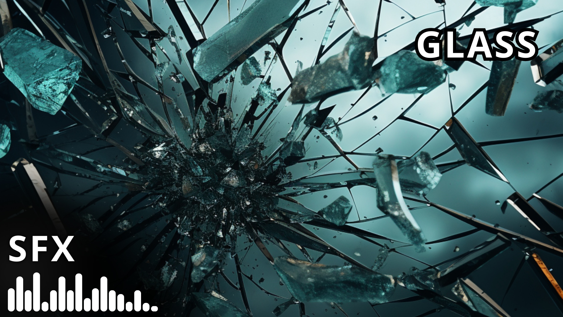 Glass Sfx Asset Cloud